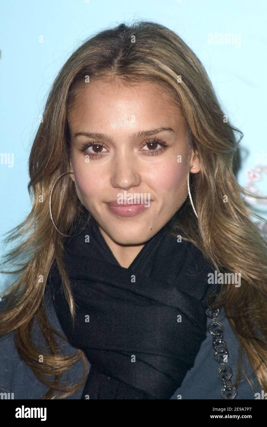Jessica Alba arrives at Joe Francis, the creator of Girls Gone Wild ...
