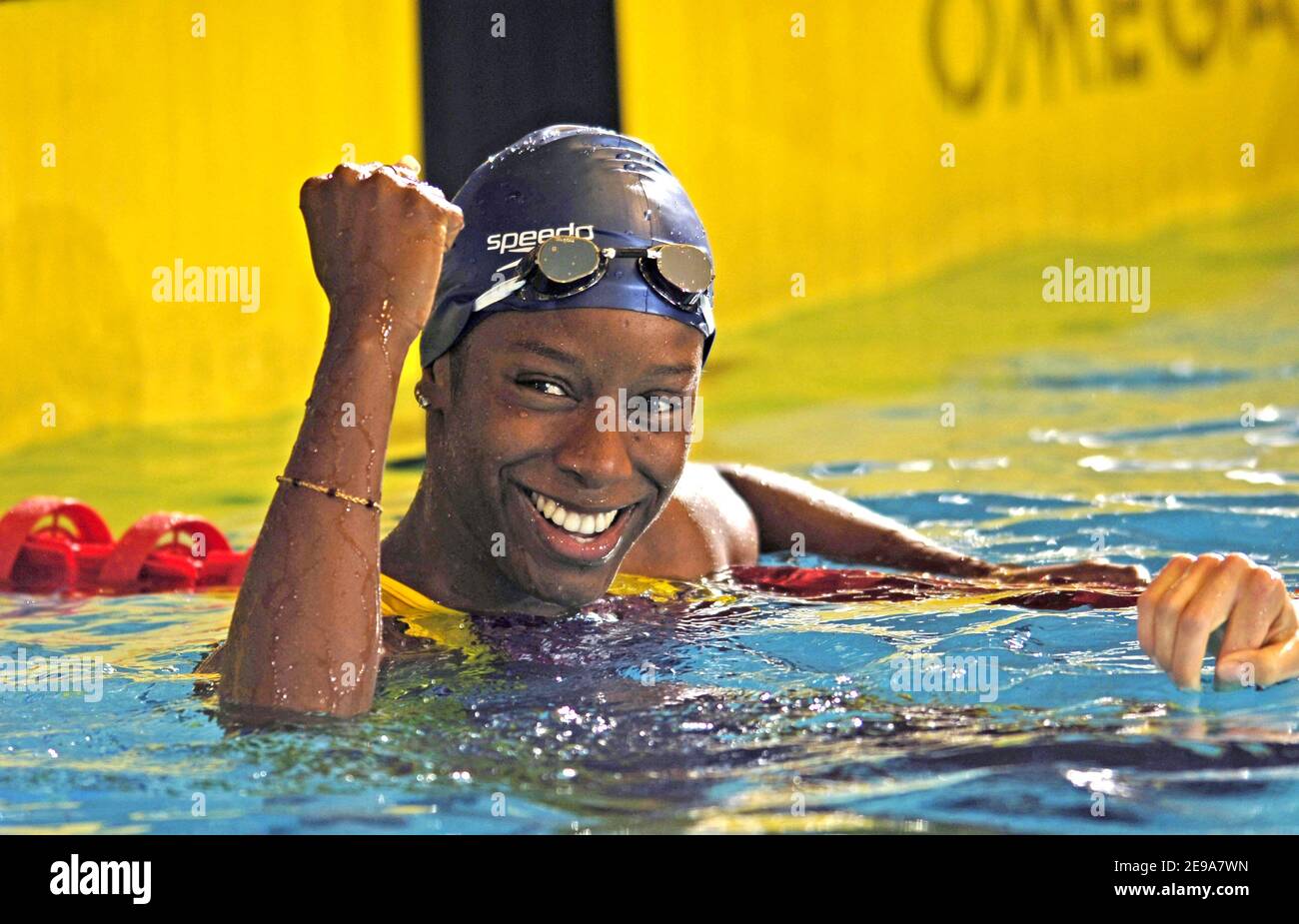 100 meters freestyle hi-res stock photography and images - Alamy