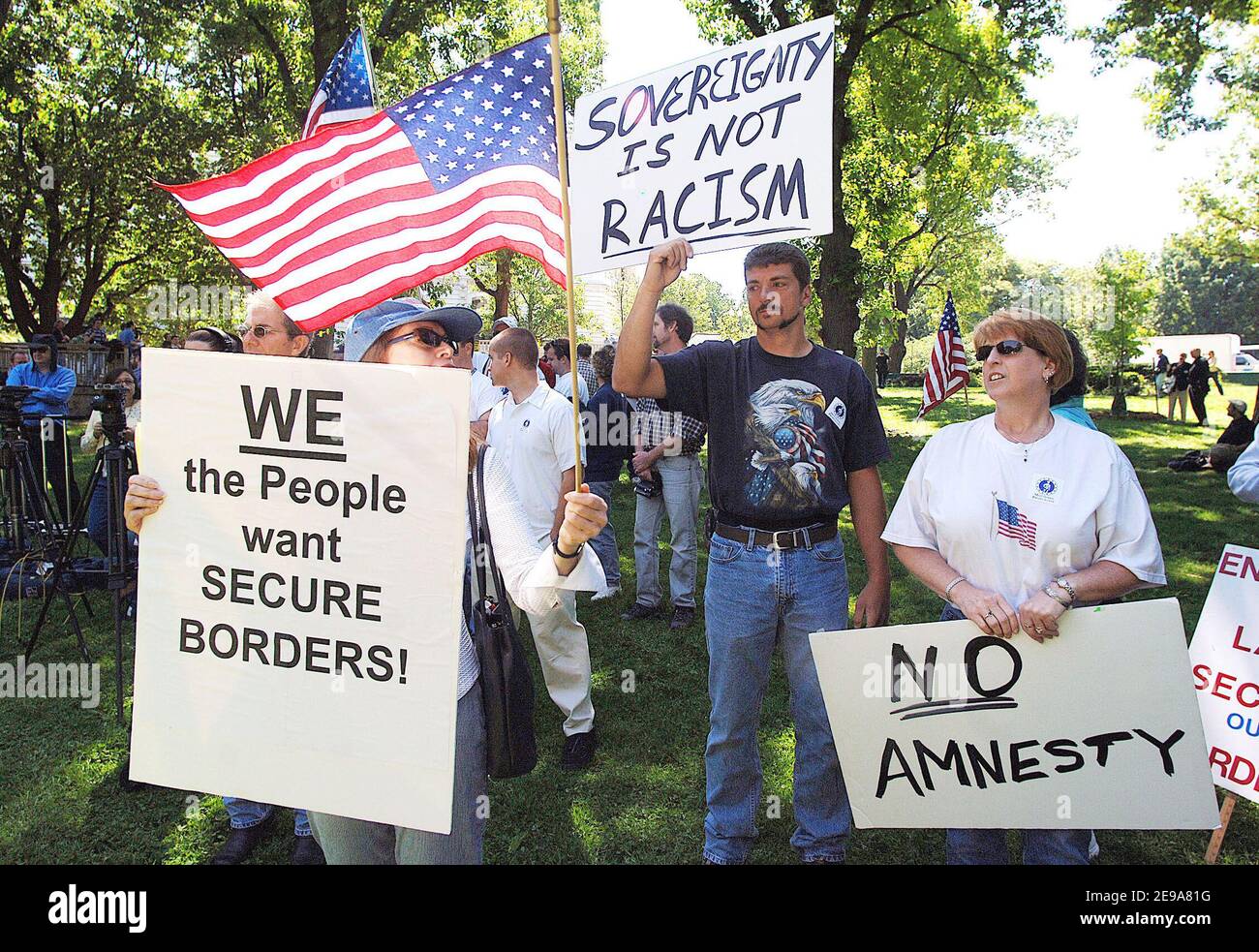 Drapeaux dc hi-res stock photography and images - Alamy