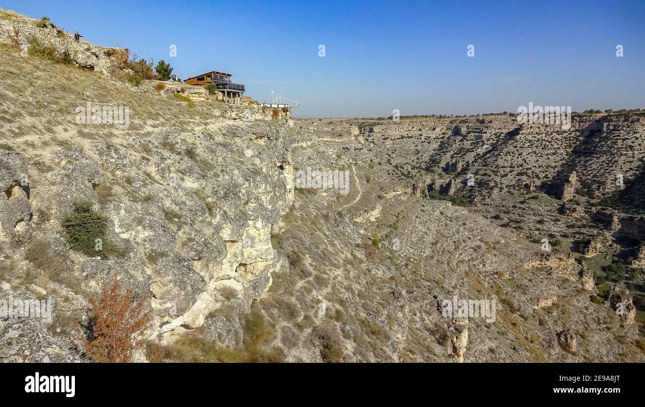 Ulubey Canyon in Turkey. Travel to unusual places. The beauty of the ...