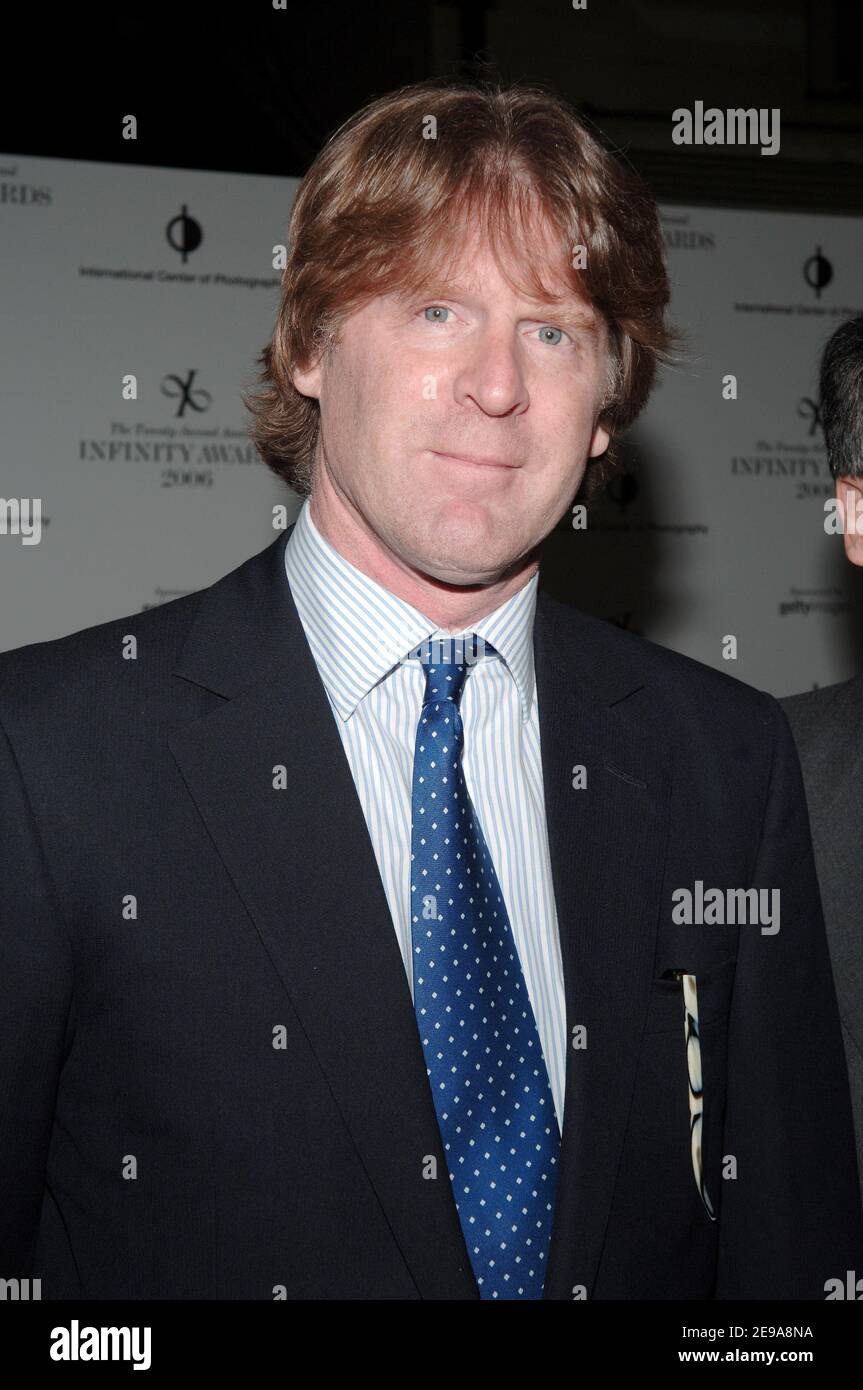 Mark Getty arrives at the 22nd Annual Infinity Awards, held at Chelsea ...