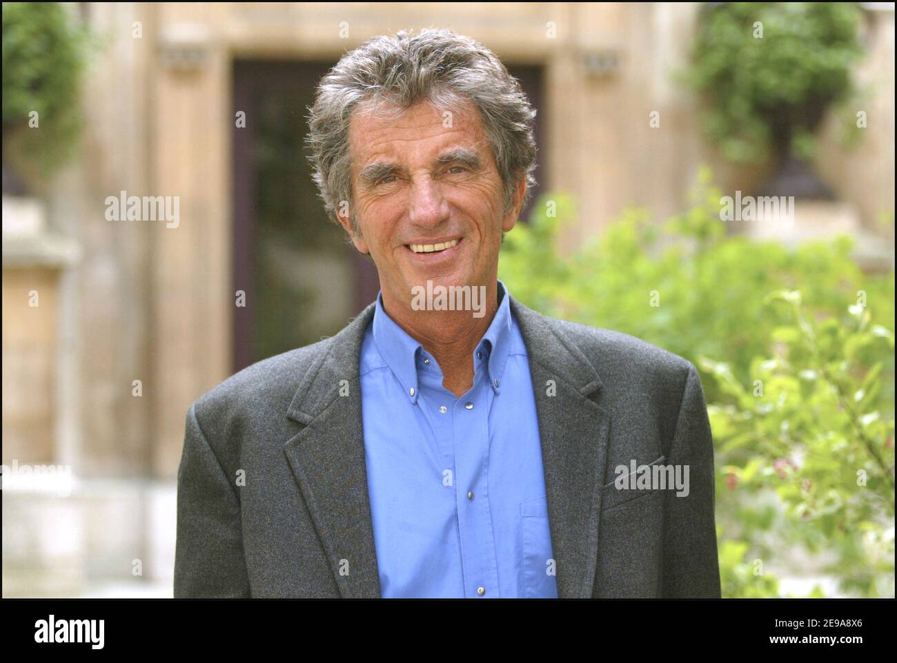 Culture minister jack lang hi-res stock photography and images - Alamy