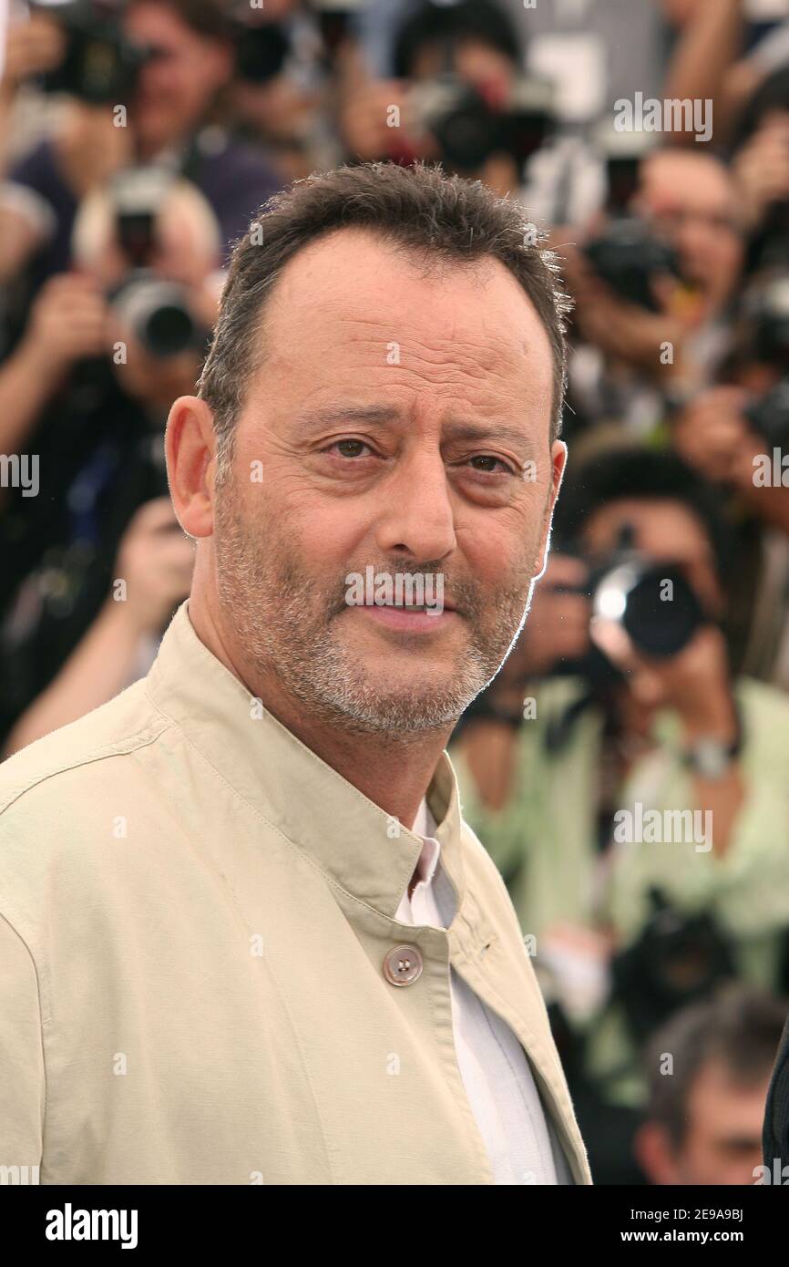 French actor Jean Reno poses at a photocall for Ron Howard's film The ...