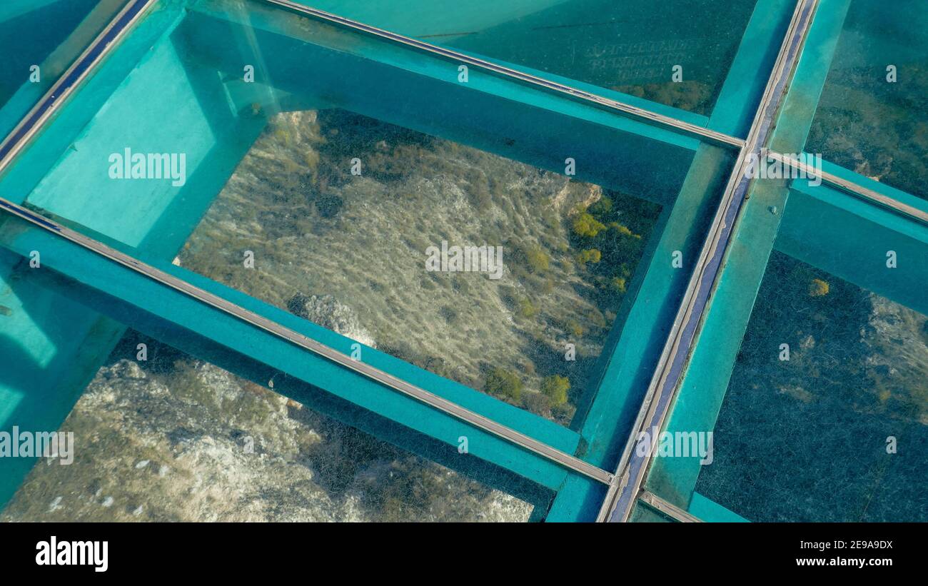 Ulubey Canyon in Turkey. Travel to unusual places. The beauty of the ...