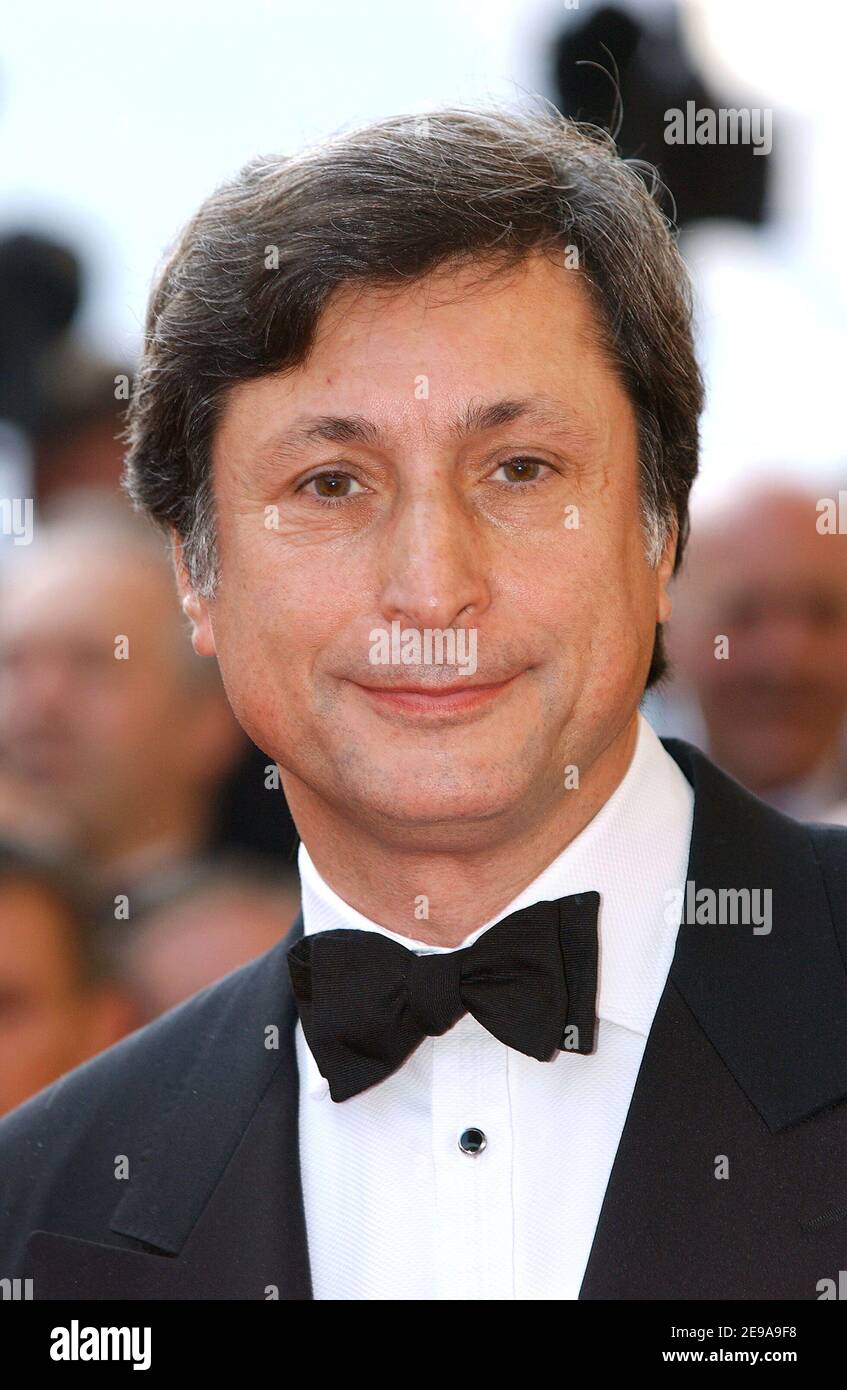 Patrick De Carolis arrives for the screening of US director Ron Howard ...