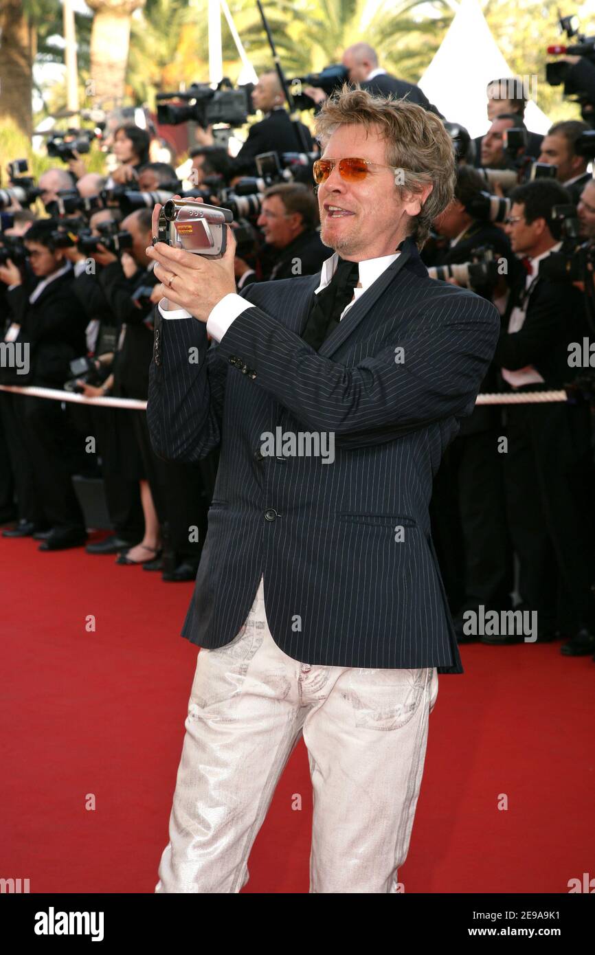 Actor Xavier Deluc arrives for the screening of US director Ron Howard ...