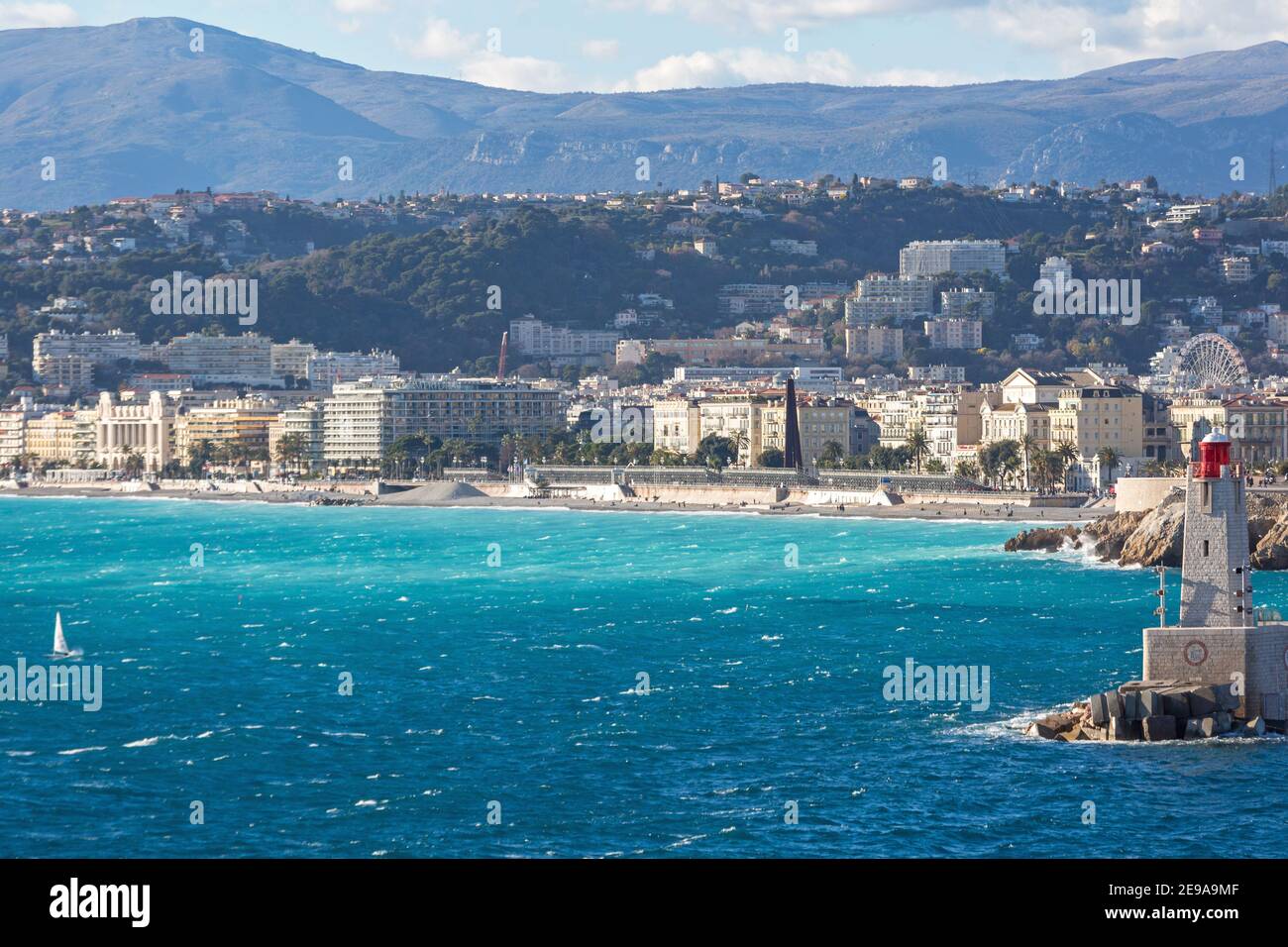 Lighthouse of nice hi-res stock photography and images - Alamy