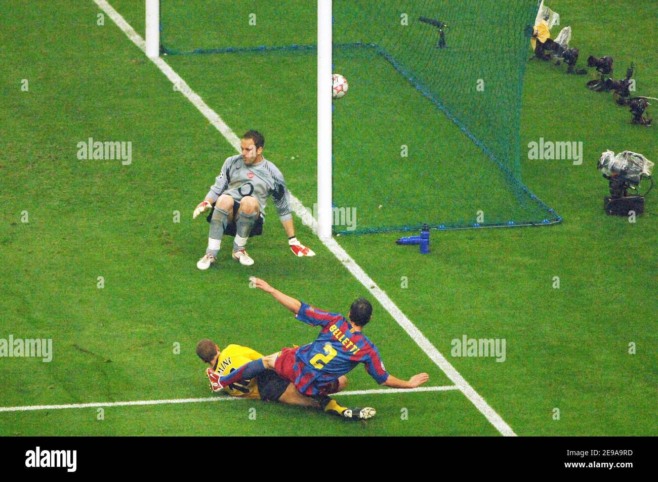 Belletti arsenal hi-res stock photography and images - Alamy