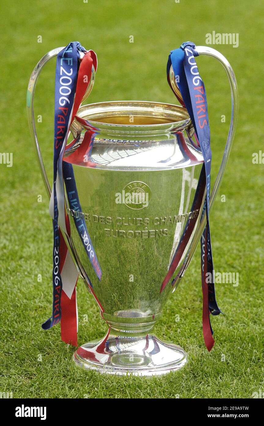 Champions league final 2006 hi-res stock photography and images - Alamy