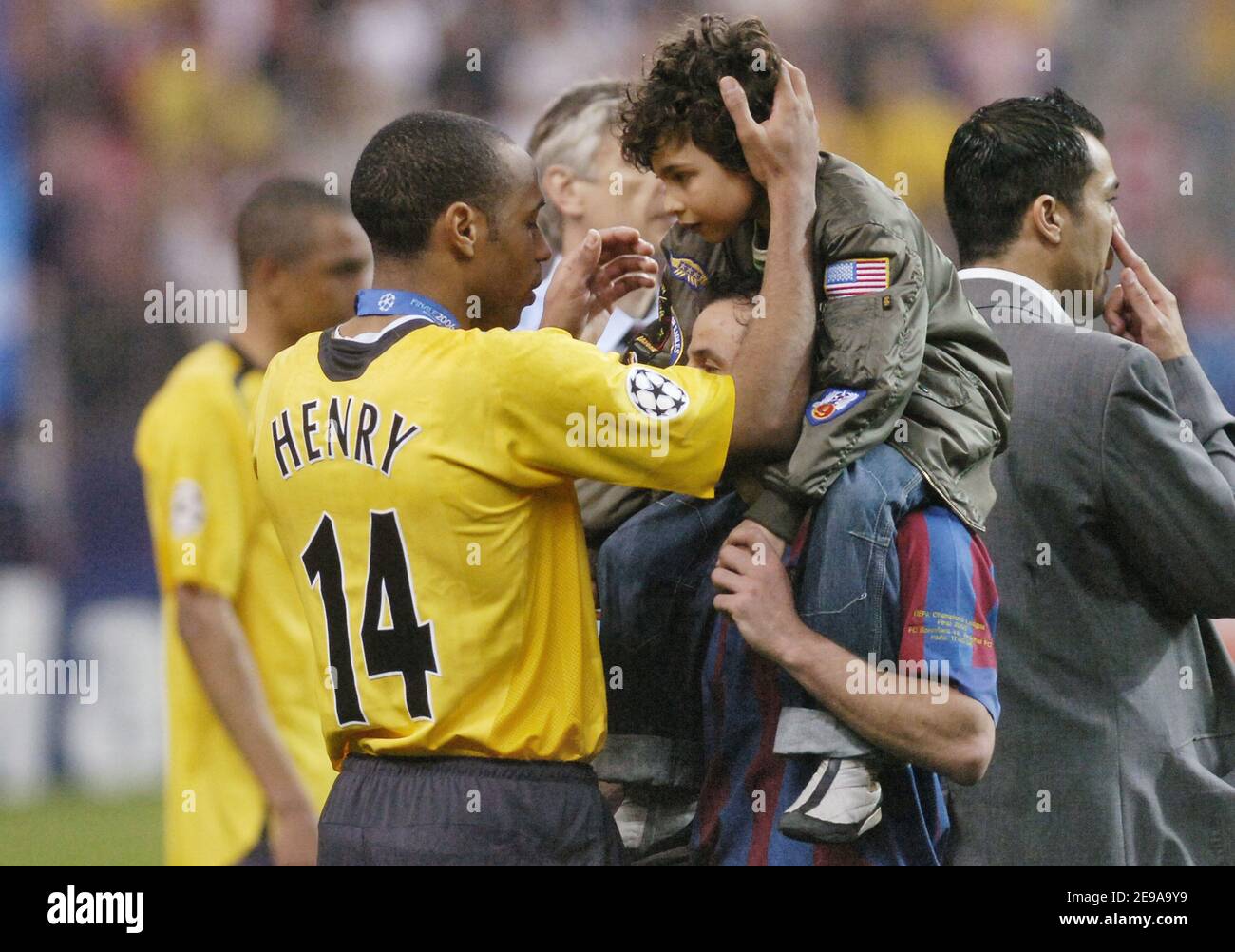 Thierry Henry Son