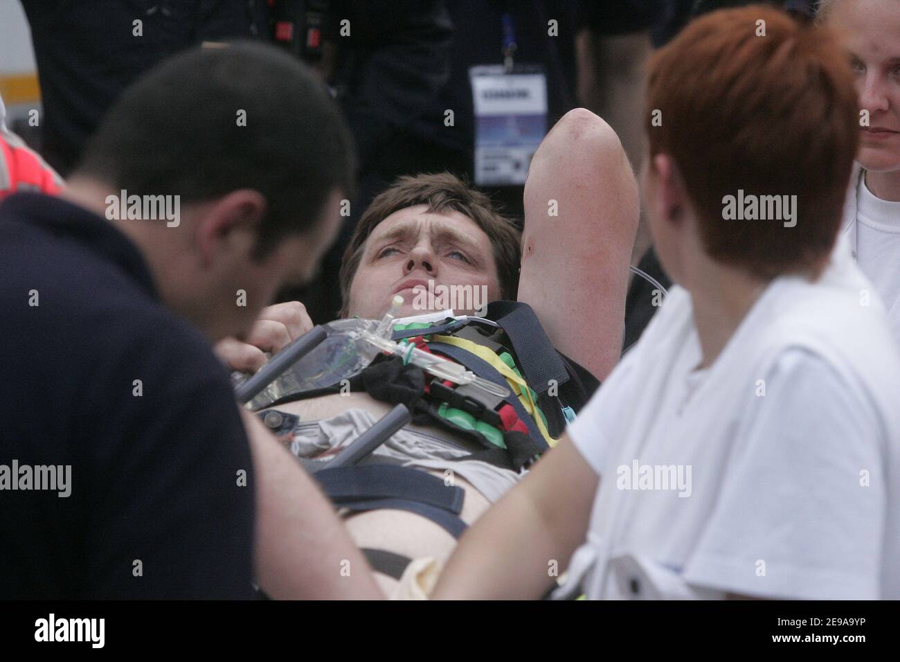 Impaled on a fence hi-res stock photography and images - Alamy