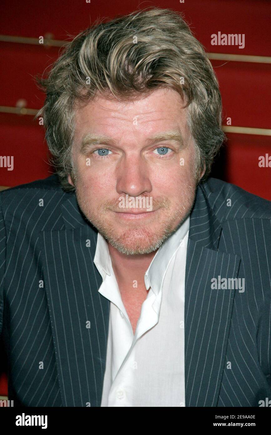 EXCLUSIVE. French actor Xavier Deluc pictured in Cannes during the 59th ...