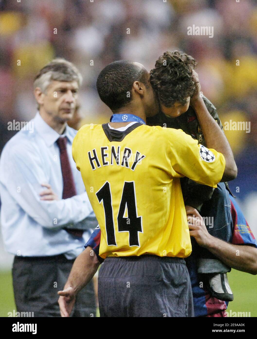 Thierry Henry Son