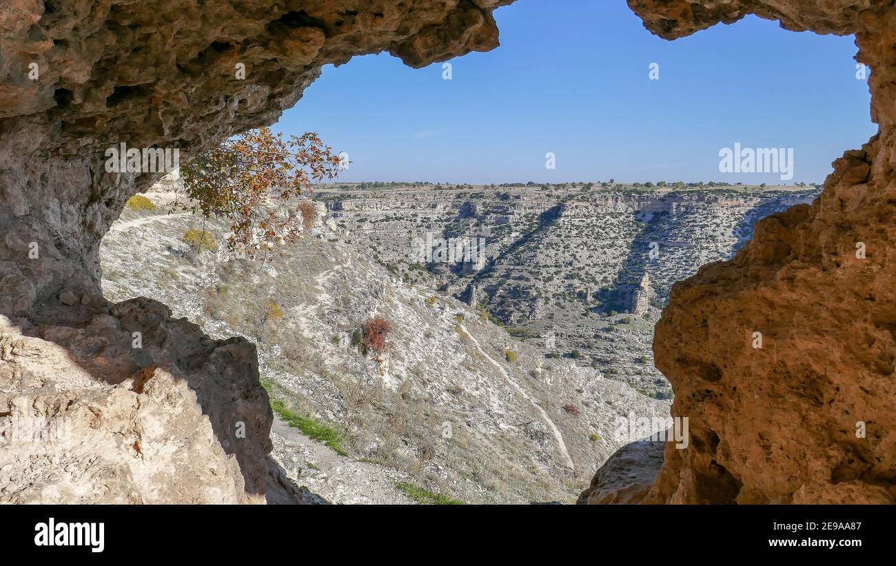 Ulubey Canyon in Turkey. Travel to unusual places. The beauty of the ...