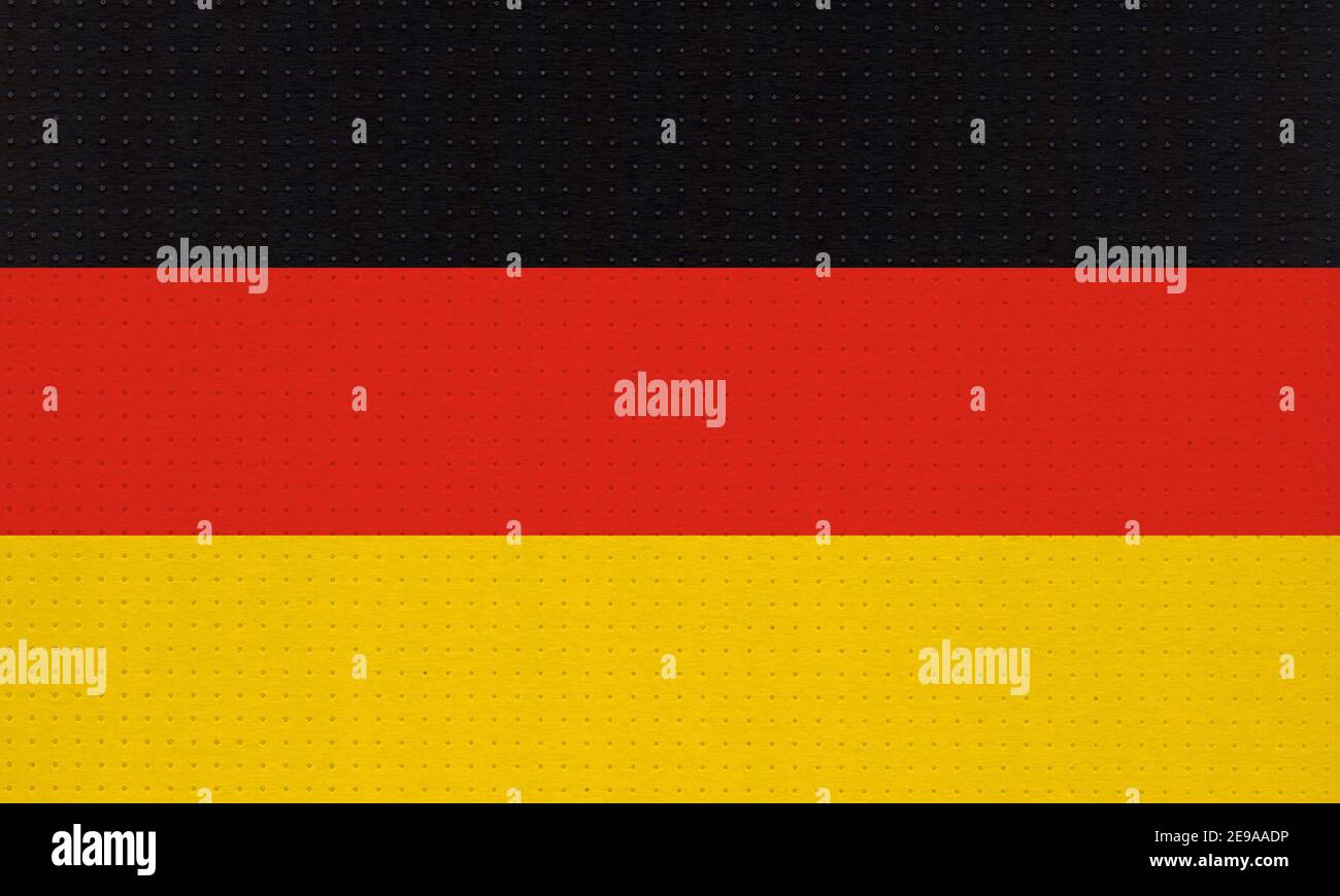 metal German national flag of Germany, Europe Stock Photo - Alamy