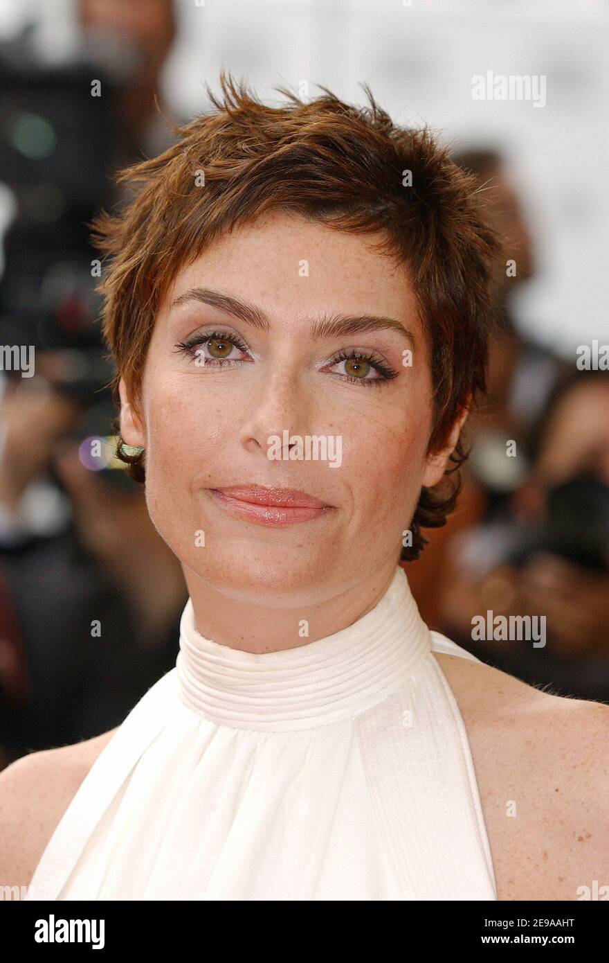 Daphne Roulier arrives for the screening of 'The wind that shakes the ...