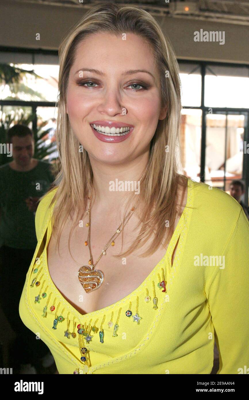 Model Elena Lenina in and out during the 59th Film Festival of Cannes ...