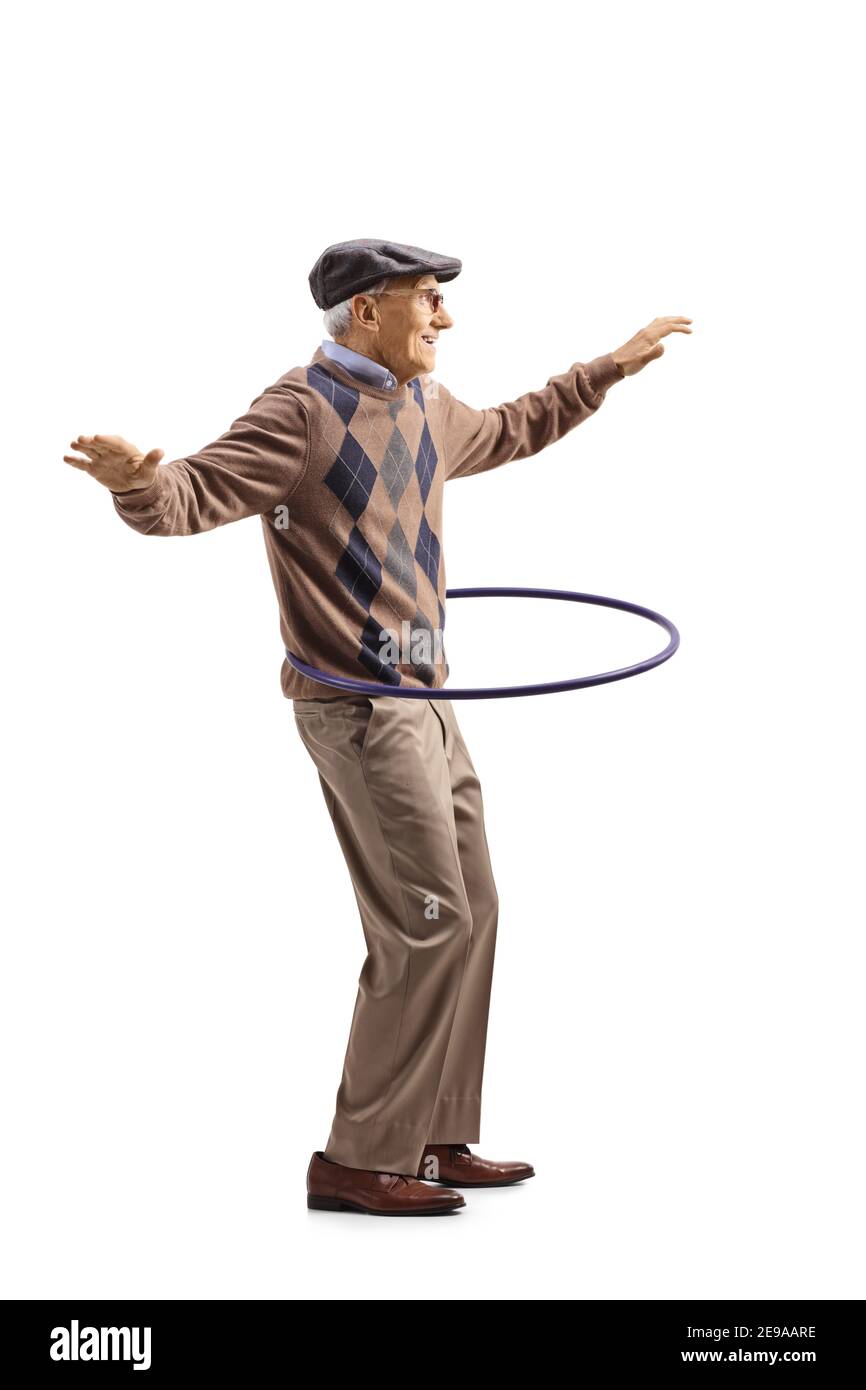 Man Hula Hoop High Resolution Stock Photography and Images - Alamy