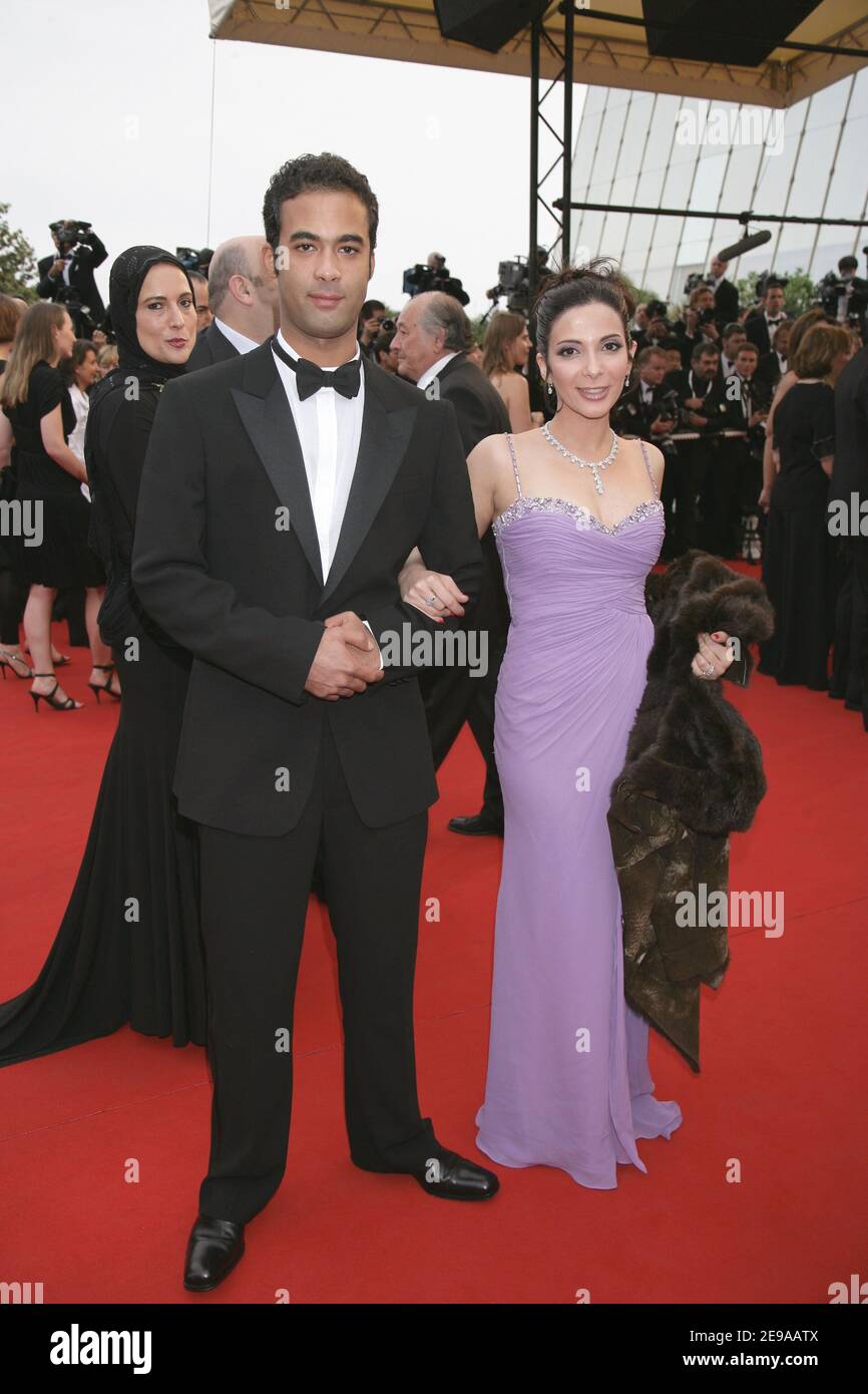 Mona zaki cannes hi-res stock photography and images - Alamy