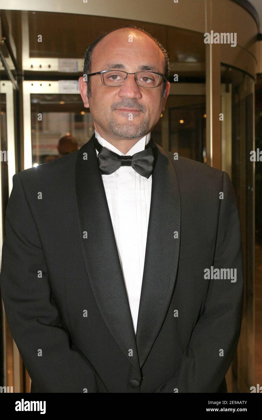 EXCLUSIVE - Egyptian director Sherif Arafa presents his movie 'Halim ...