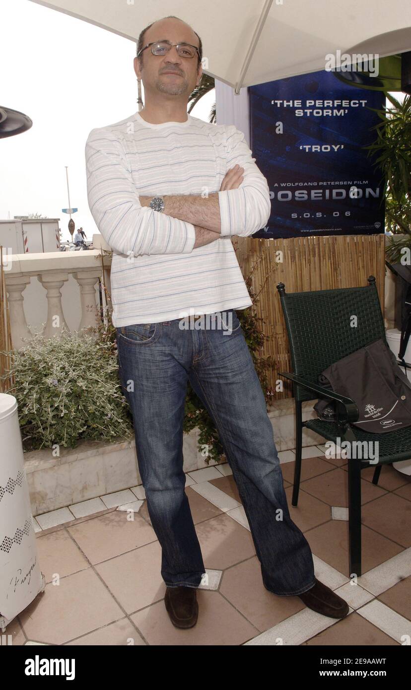 Egyptian director Sherif Arafa, presents his movie 'Halim' at the 59th ...