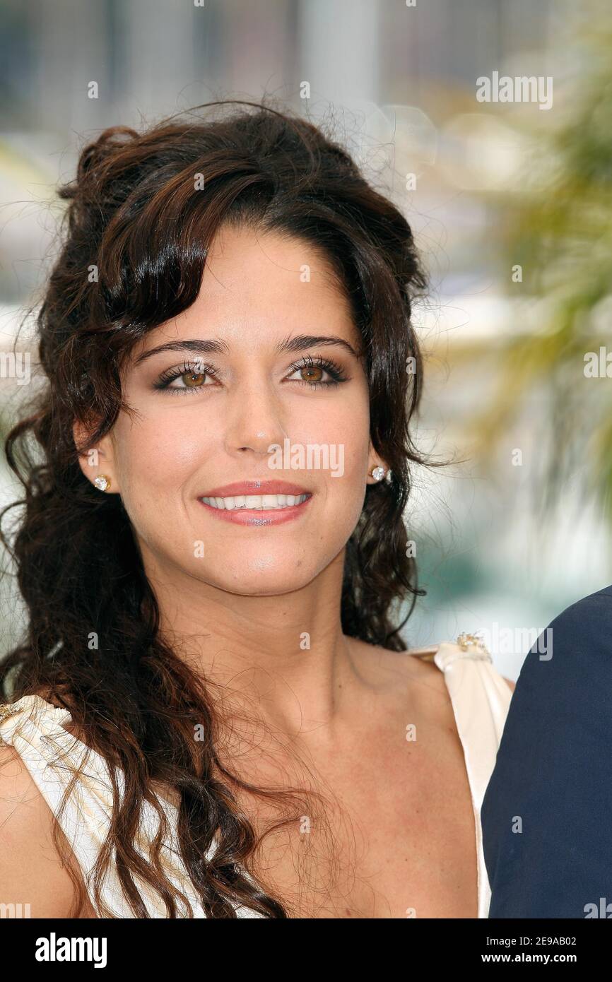 Ana Claudia Talancon poses during the photocall for 'Fast Food Nation ...