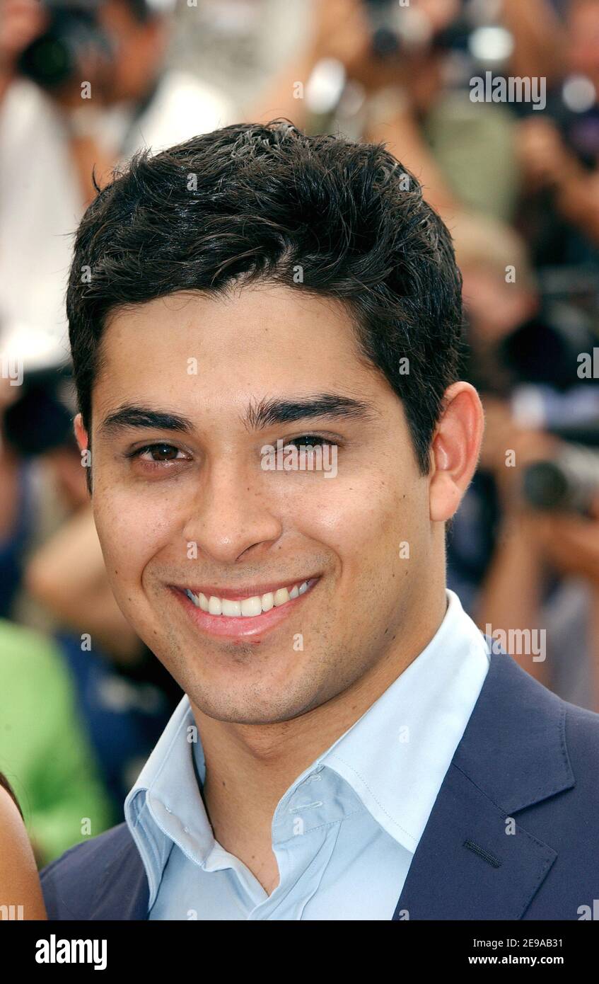 Wilmer Valderamma poses during the photocall for 'Fast Food Nation ...