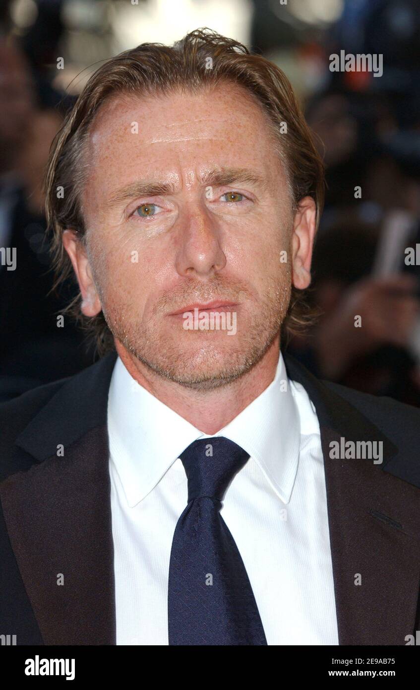 US actor Tim Roth walks the red carpet of the Palais des Festivals for ...