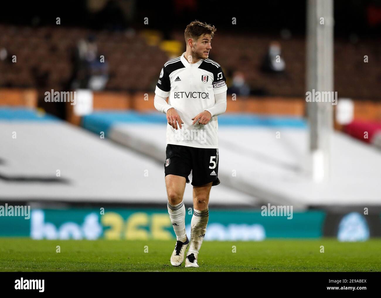 Mens football joachim andersen hi-res stock photography and images - Alamy