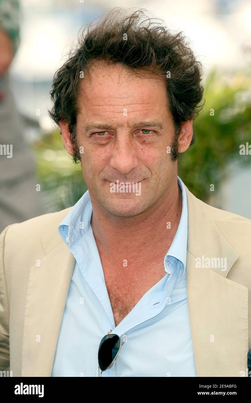 Vincent Lindon poses during the photocall for Nicole Garcia's film ...