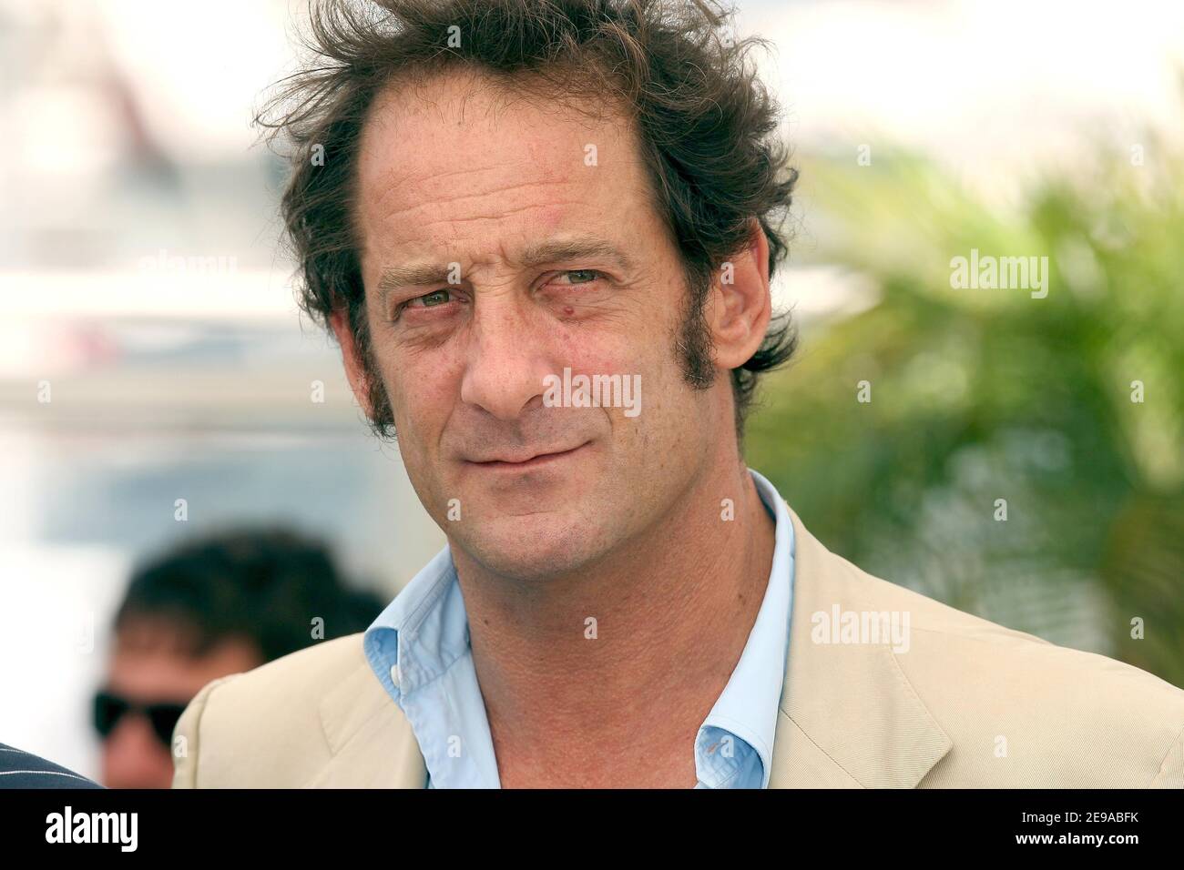Vincent Lindon poses during the photocall for Nicole Garcia's film ...