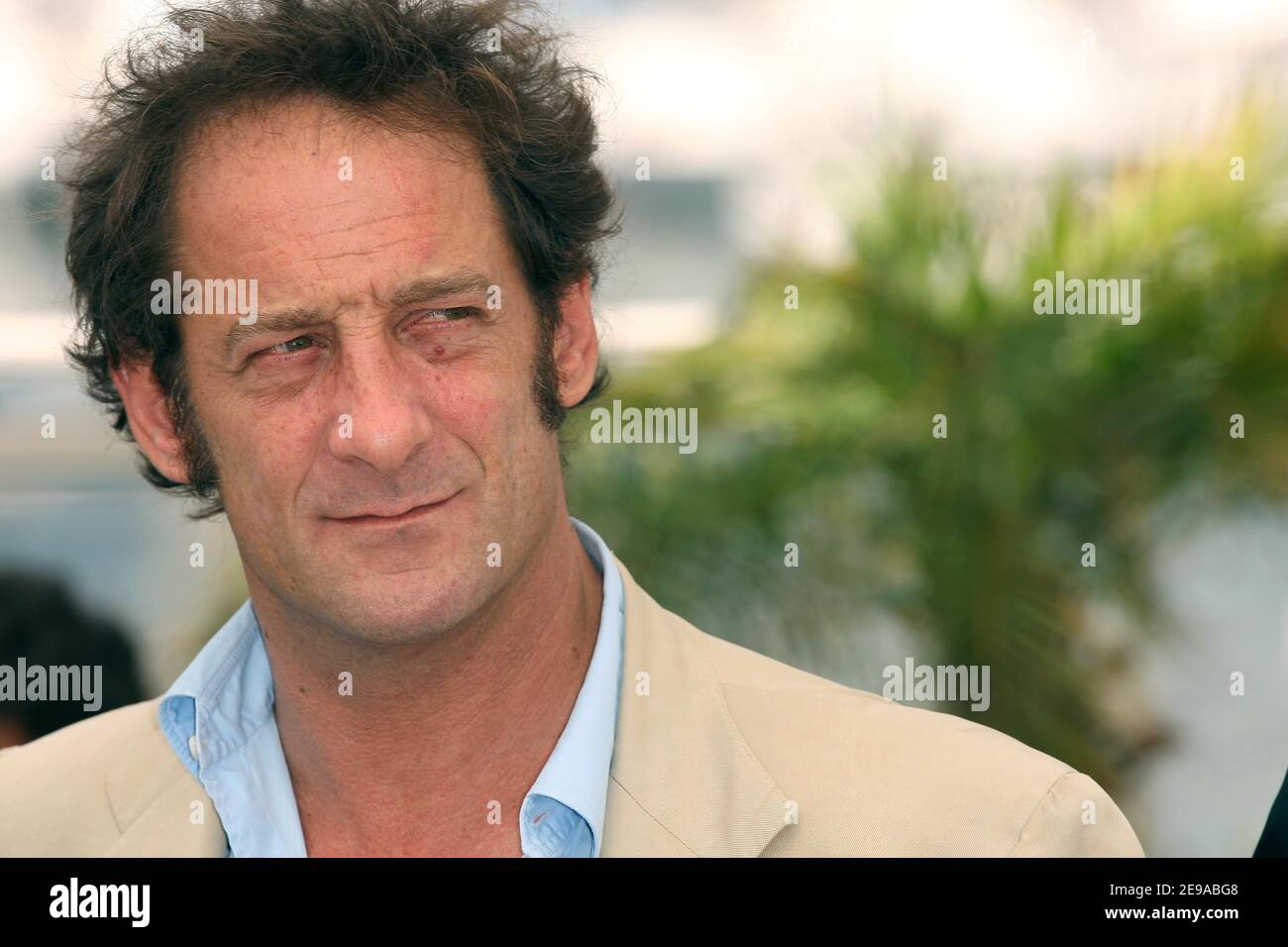 Vincent Lindon poses during the photocall for Nicole Garcia's film ...