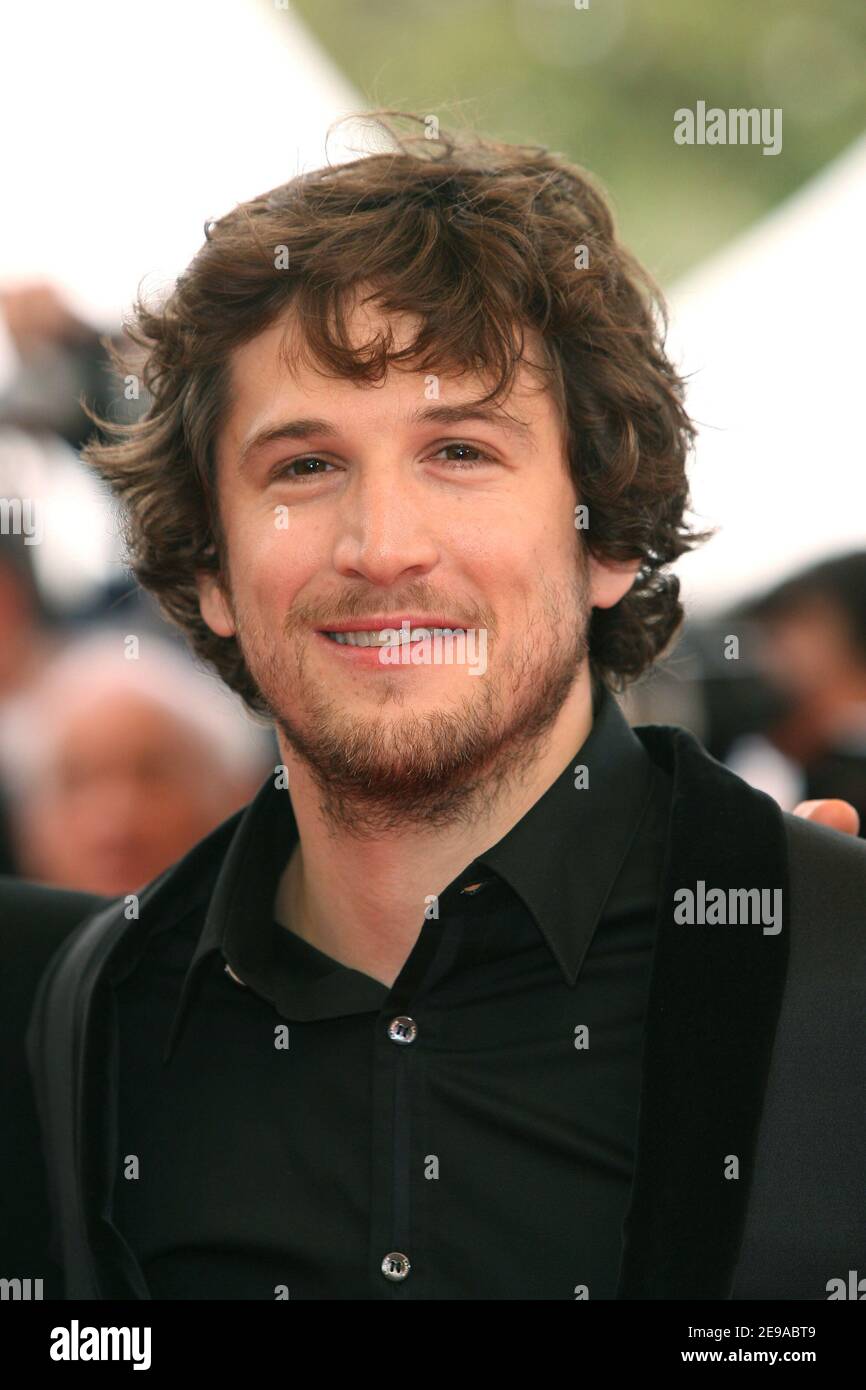 French actor Guillaume Canet walks the red carpet of the Palais des ...
