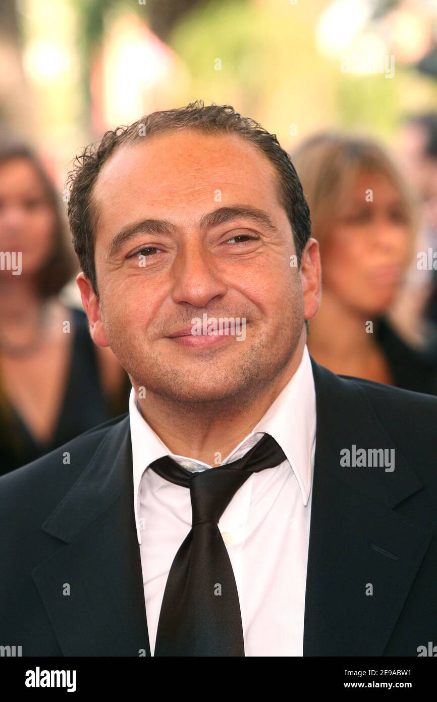French actor Patrick Timsit walks the red carpet of the Palais des ...