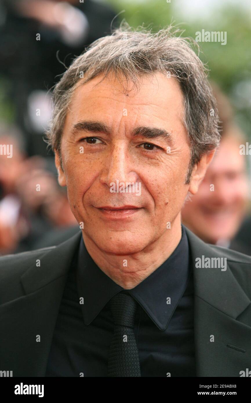 French actor Richard Berry walks the red carpet of the Palais des ...