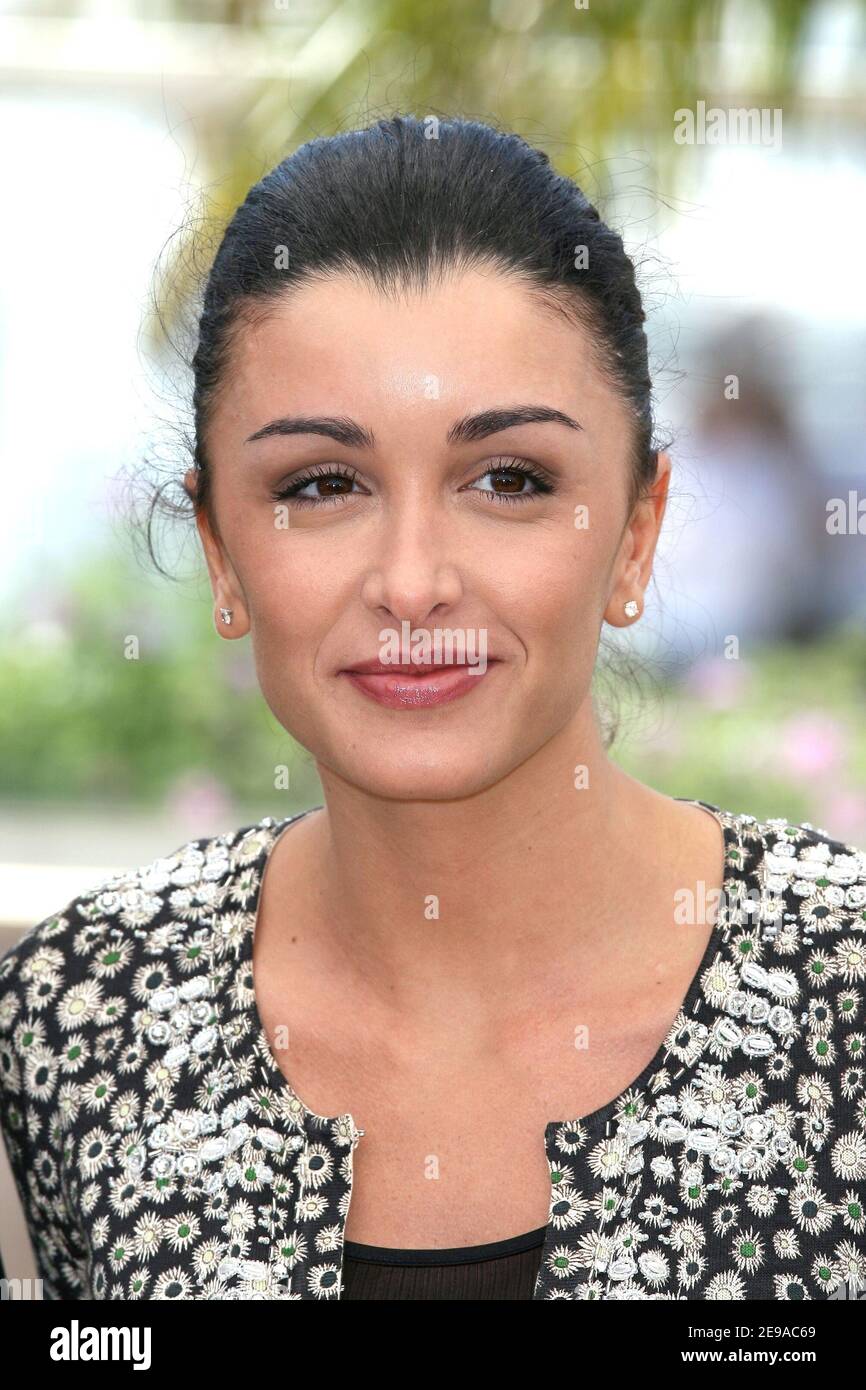 French singer Jenifer poses during the photocall for the film 'Over the ...