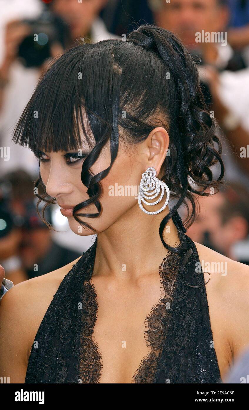US actress Bai Ling poses during the photocall for the film 'Southland ...
