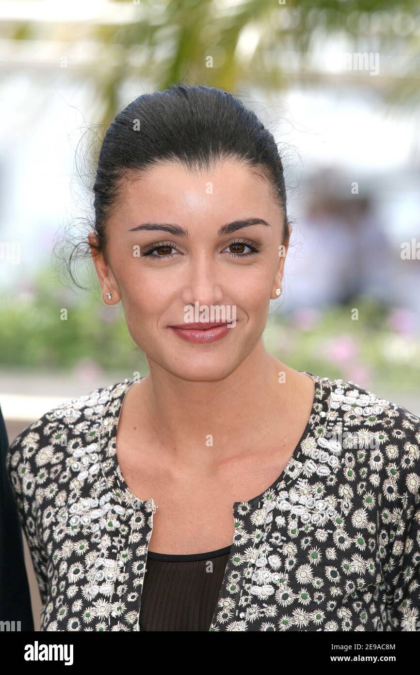 French singer Jenifer poses during the photocall for the film 'Over the ...