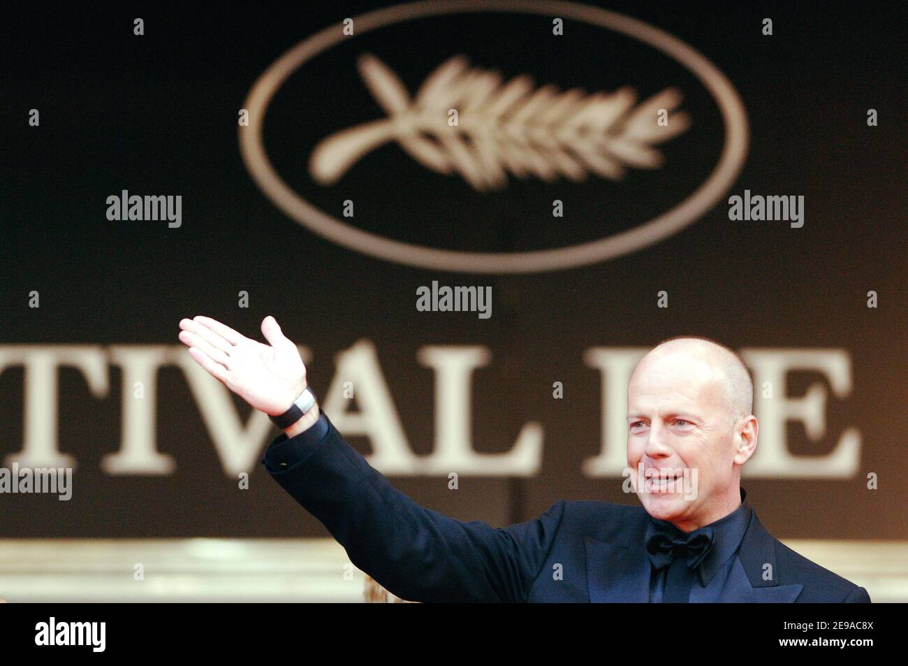 Bruce Willis arrives for a screening of U.S. directors Karey ...