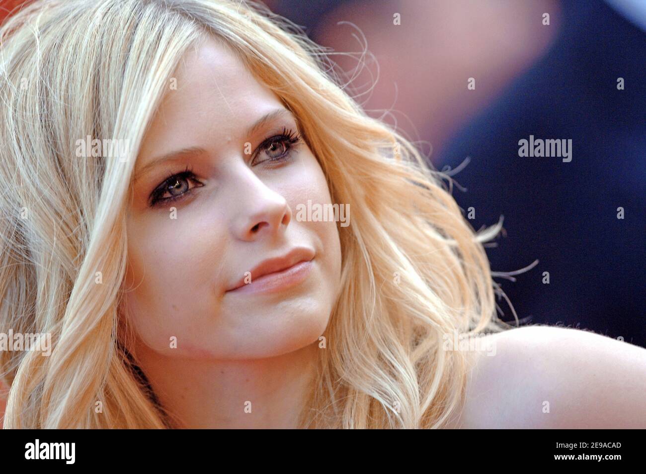 Avril Lavigne arrives for a screening of U.S. directors Karey ...