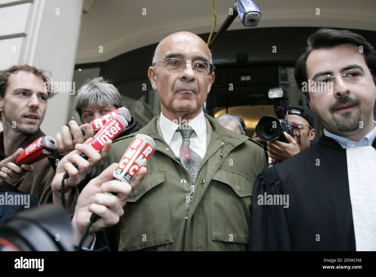 Former finacier hi-res stock photography and images - Alamy