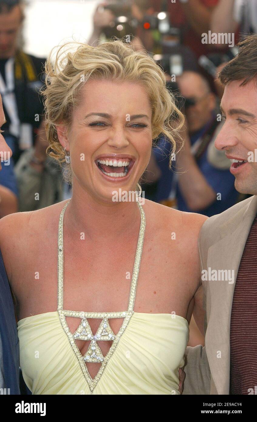 Rebecca Romijn poses during the photocall for the film 'X-Men : The ...