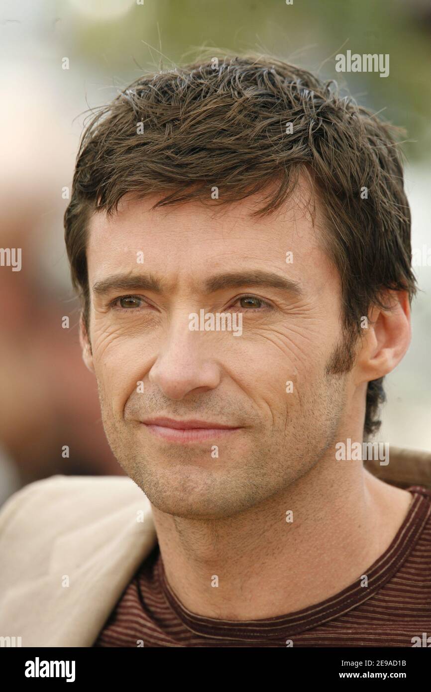 Hugh Jackman pose during the photocall for the film 'X-Men : The Last ...