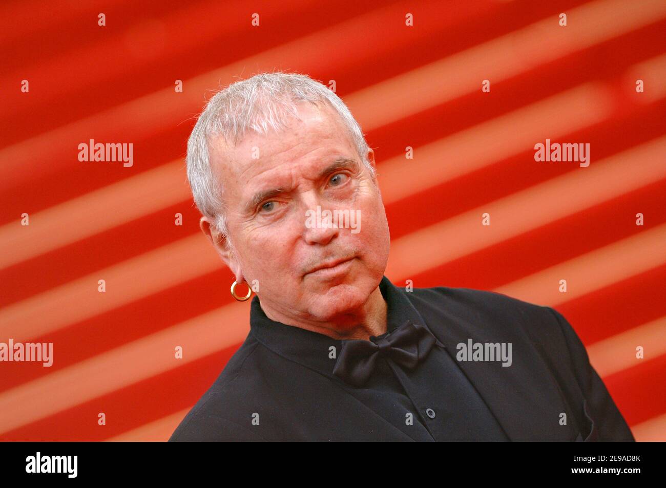 French singer Bernard Lavilliers arrives for the screening of Nanni ...