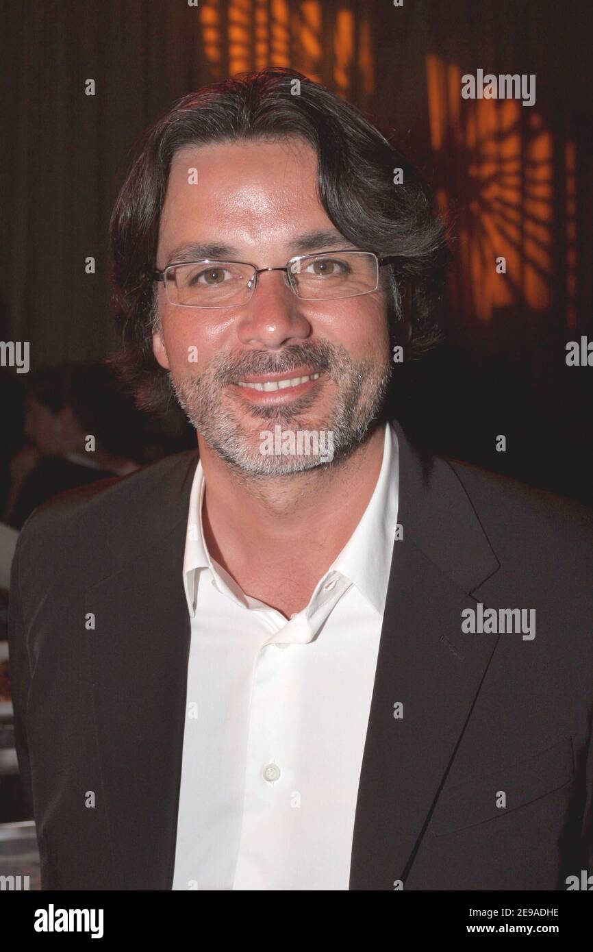 French director Christophe Barratier attends the Alicia Keys Show Case ...