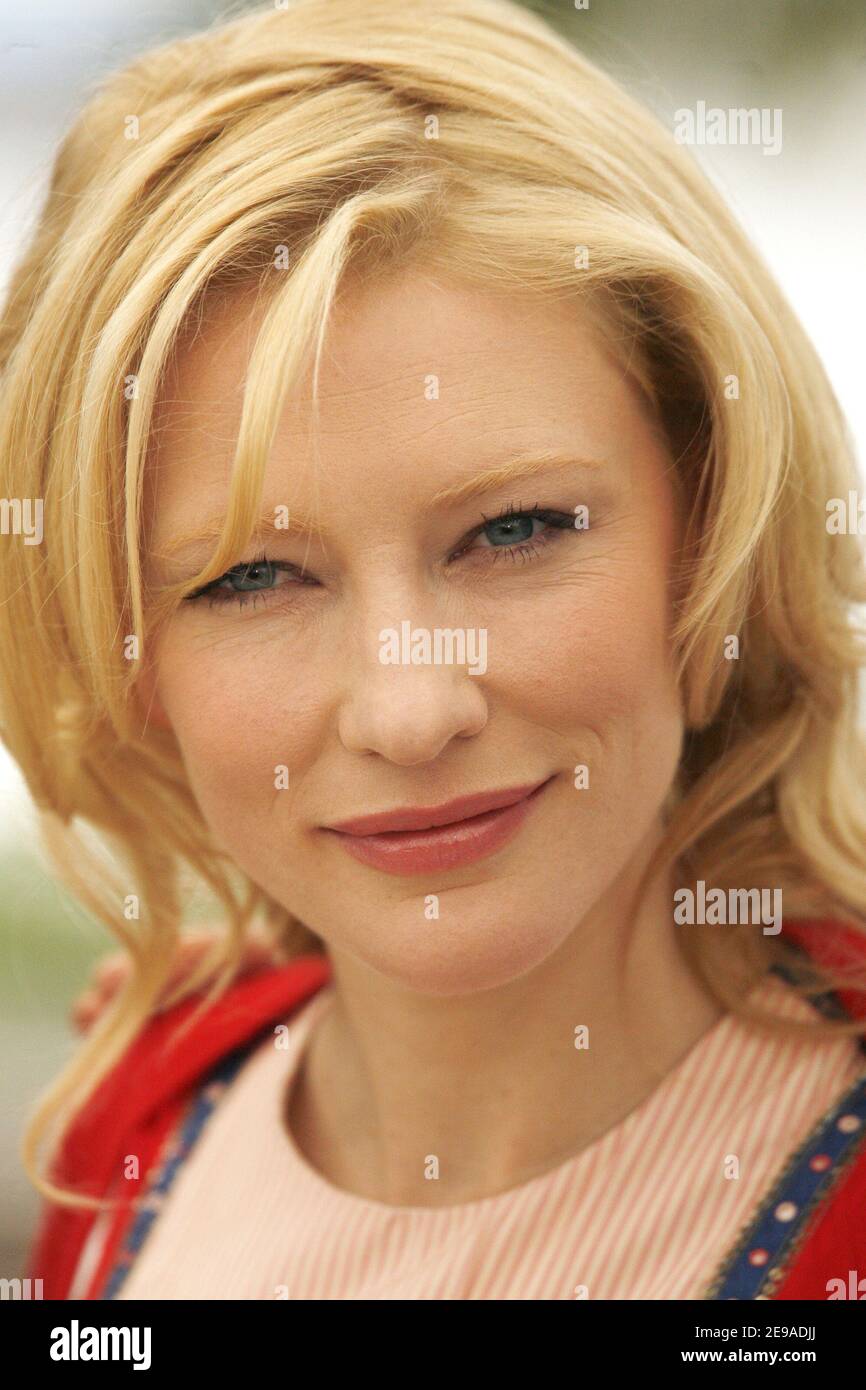 Actress Cate Blanchett poses during the photocall for the film 'Babel ...