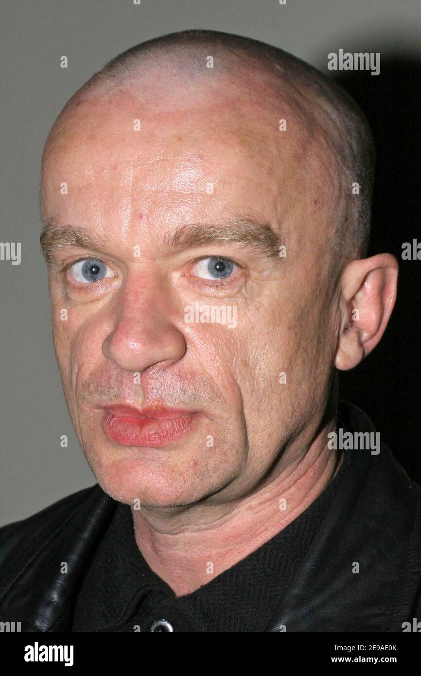 French actor Dominique Pinon attends the party for the Belgium movie ...