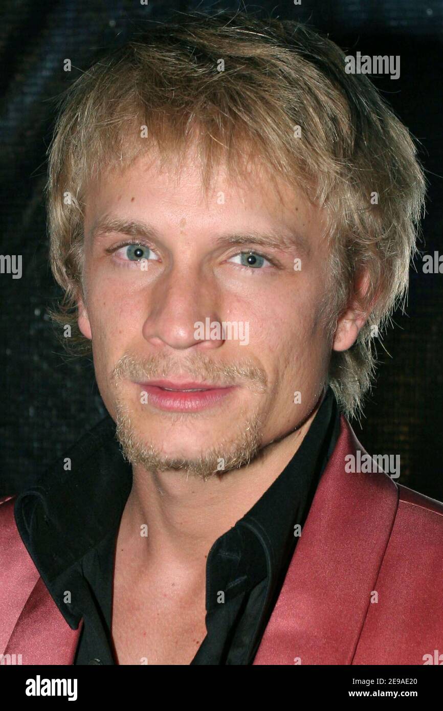 French actor and cast member Jeremie Renier attends the party for the ...