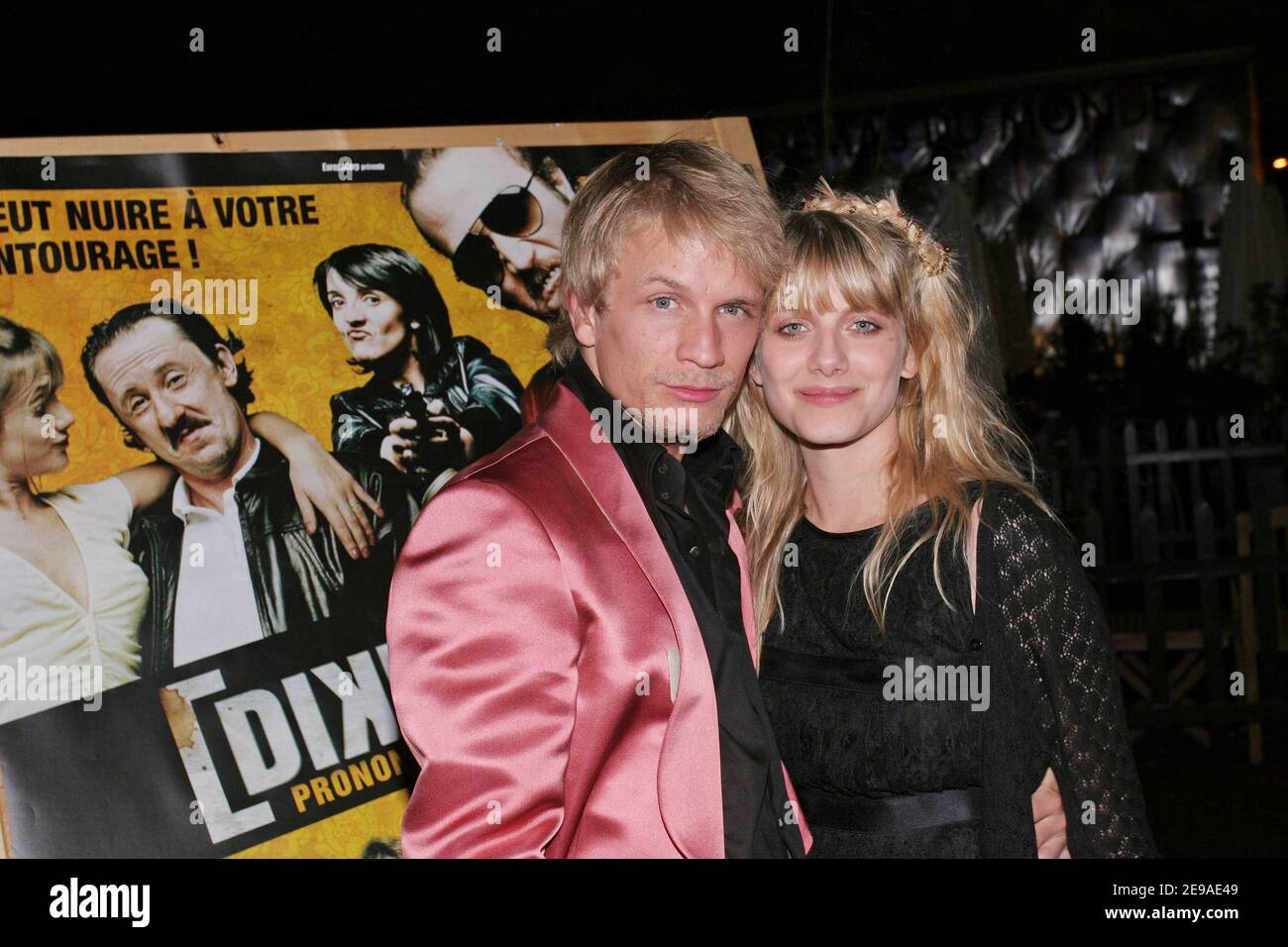 French actors and cast members Jeremie Renier and Melanie Laurent ...