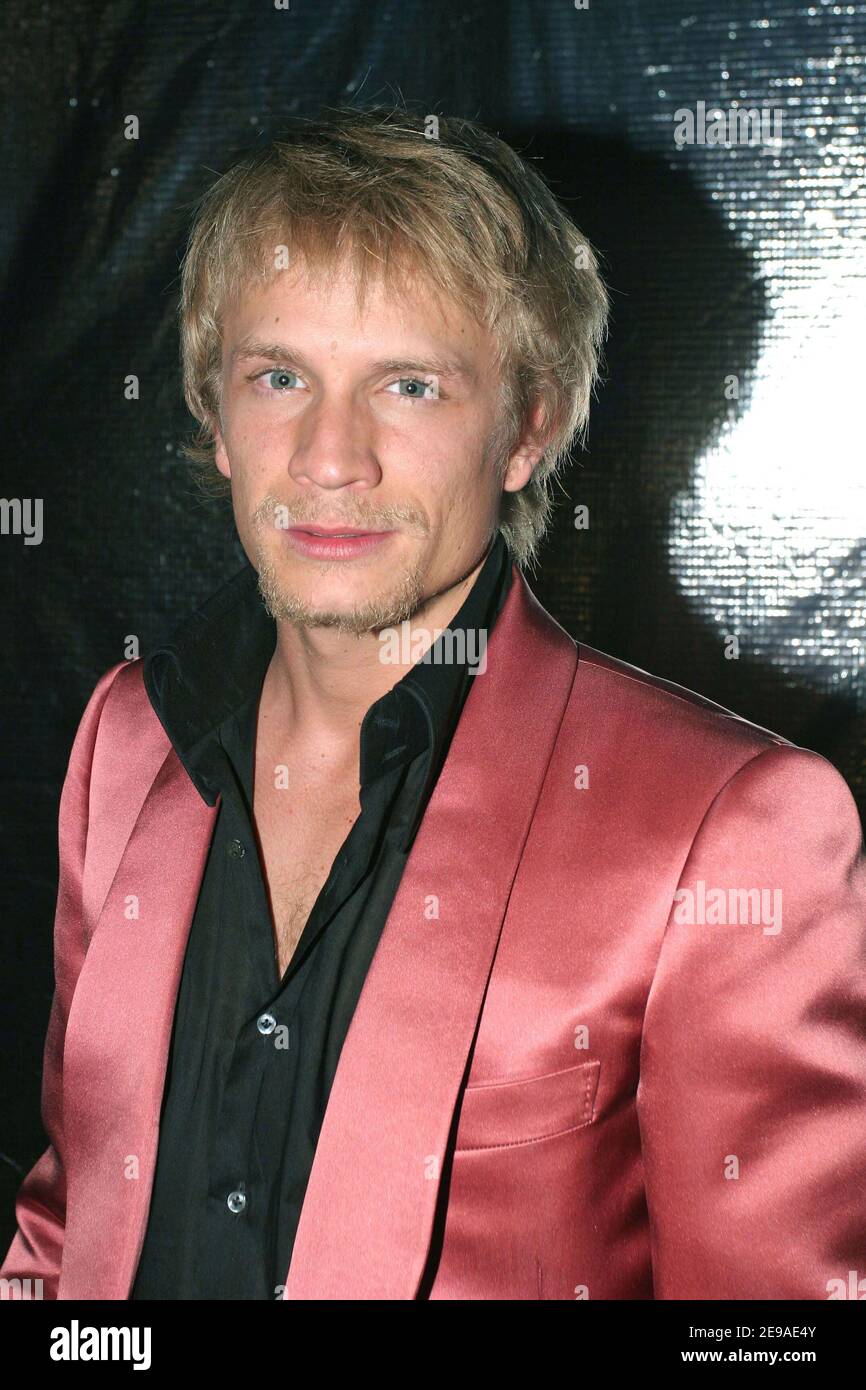 French actor and cast member Jeremie Renier attends the party for the ...